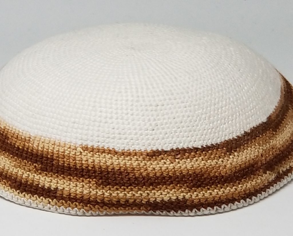 KippaCo Hand Knitted Yarmulke, Knitted Kippah Hat 15.2 Cm/6 Inc 184 ...